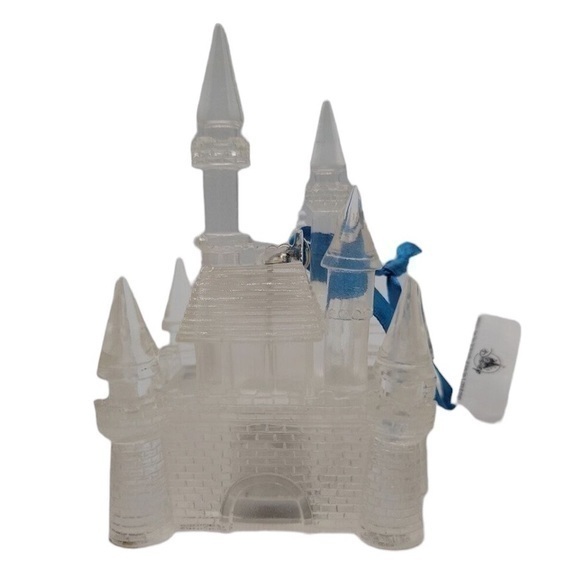 Disney | Holiday | Disney Parks Clear Cinderella Castle Light Up ...